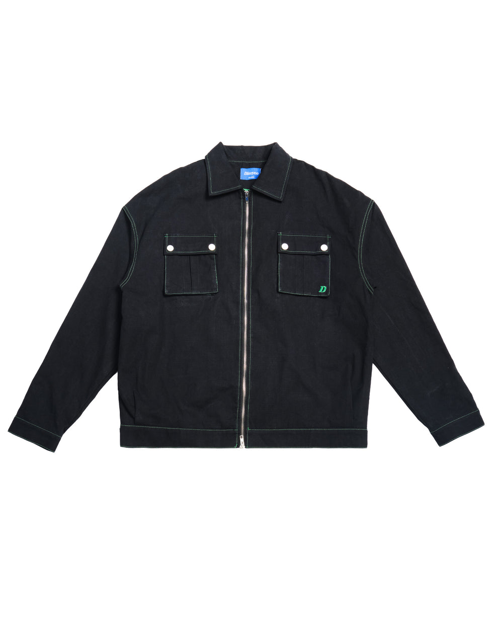 MECHANIC JACKET (BLACK) – Dissyco