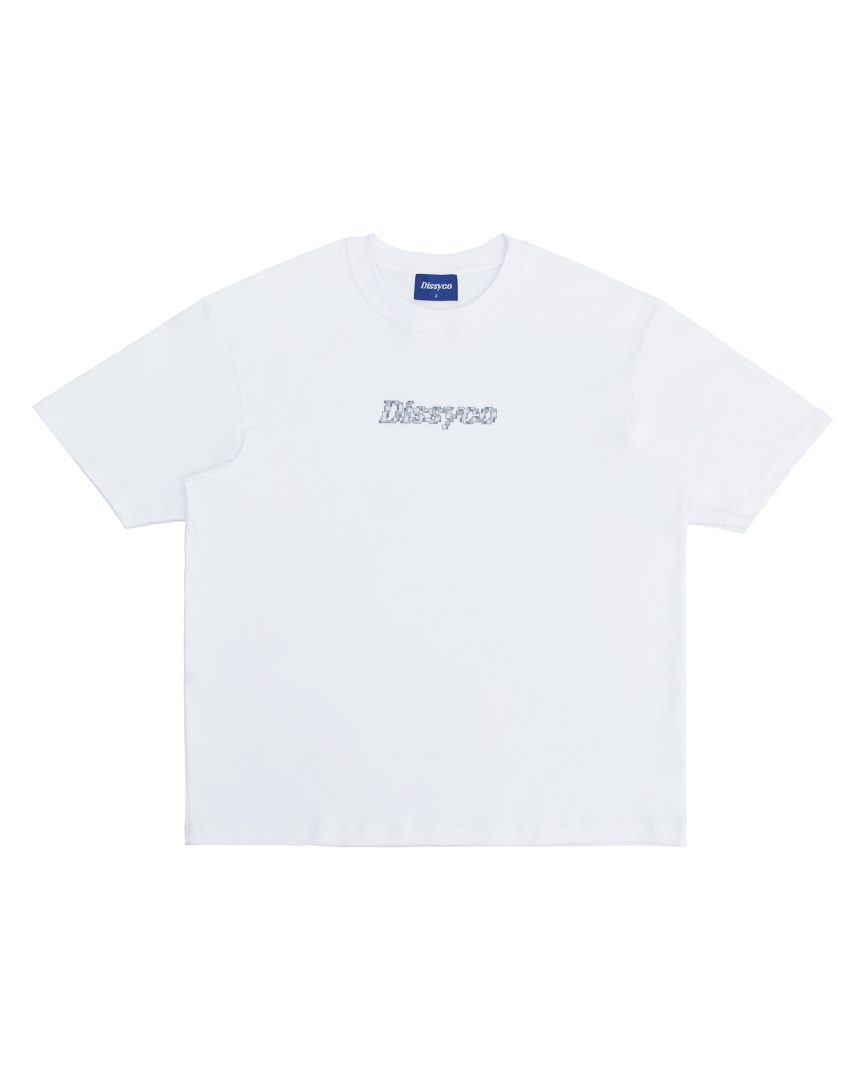 DISSYCO LOGO TEE (WHITE) – Dissyco